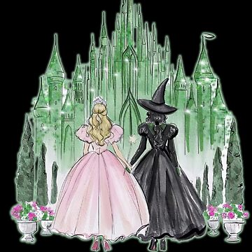 "Wicked Castle Watercolor Art" Sticker for Sale by AtanacioBridget ...