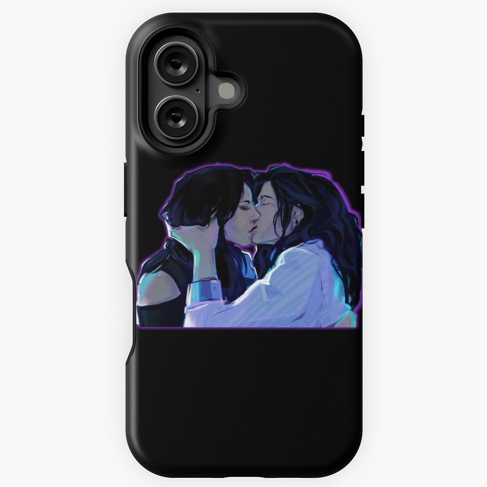 "Kissing Agathario" Sticker for Sale by AtanacioBridget | Redbubble