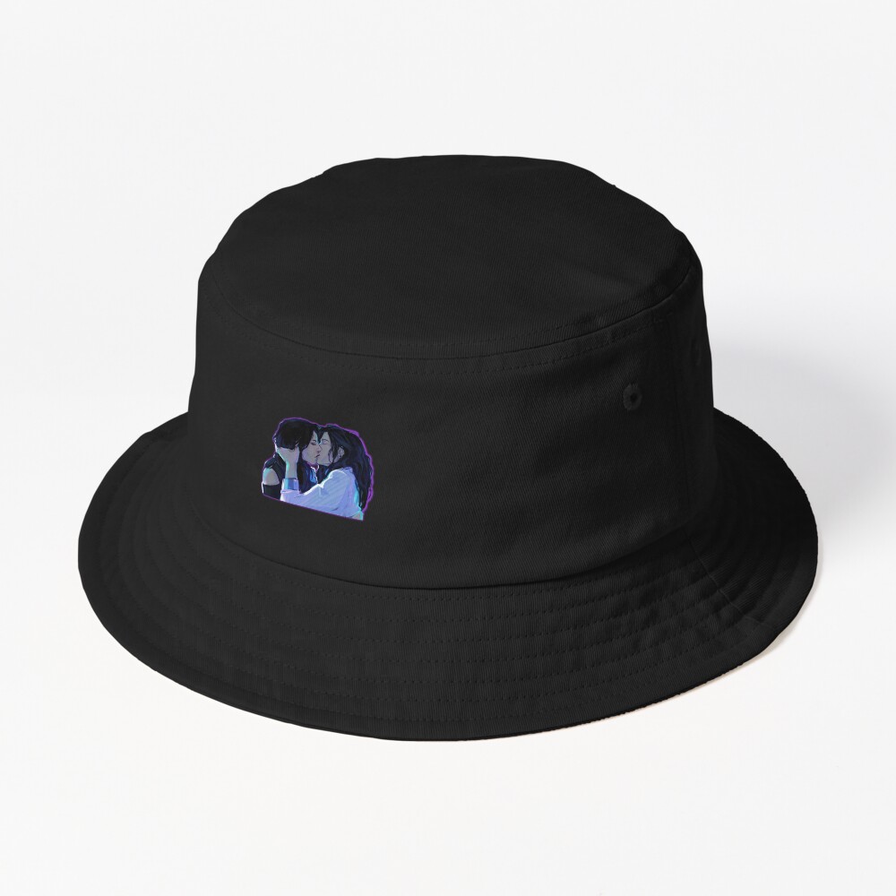 "Kissing Agathario" Sticker for Sale by AtanacioBridget | Redbubble