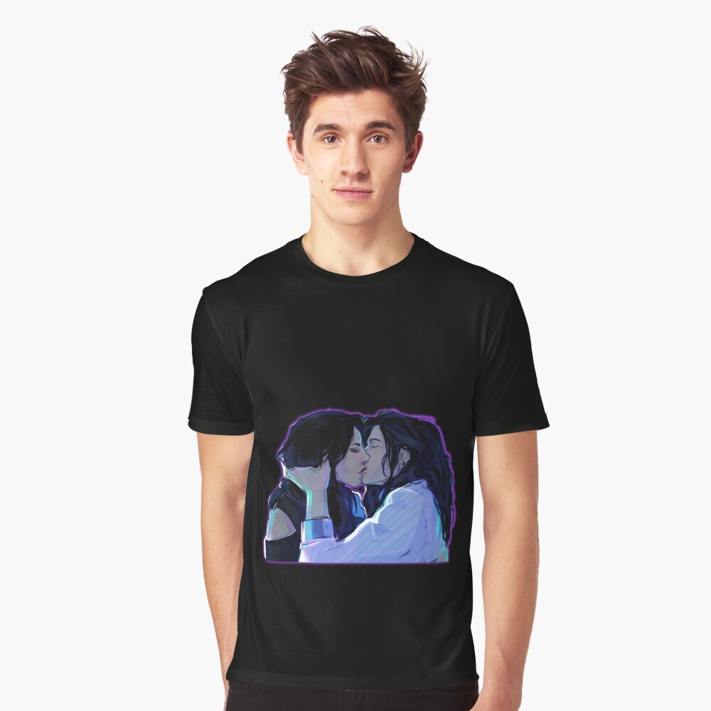 "Kissing Agathario" Sticker for Sale by AtanacioBridget | Redbubble