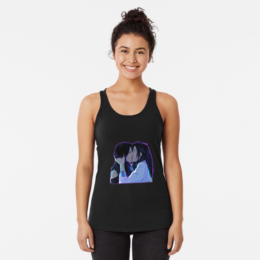 "Kissing Agathario" Sticker for Sale by AtanacioBridget | Redbubble