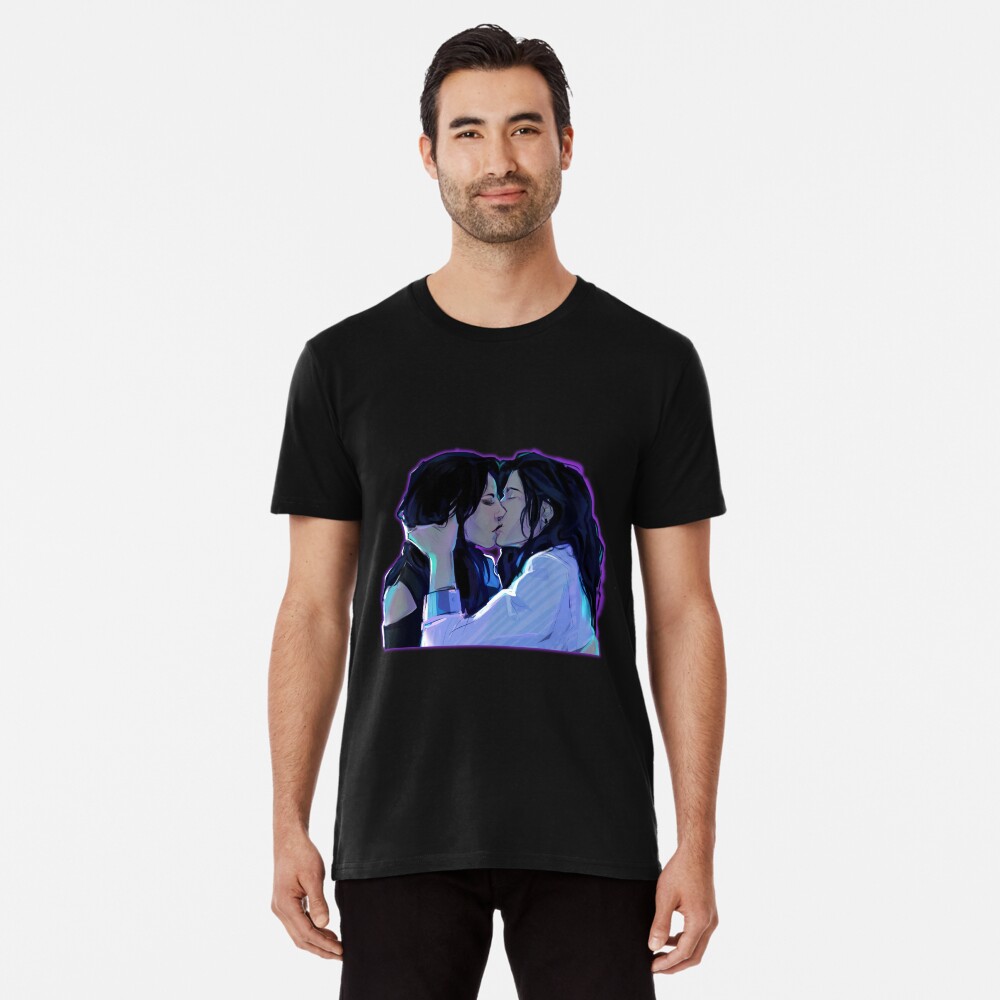 "Kissing Agathario" Sticker for Sale by AtanacioBridget | Redbubble