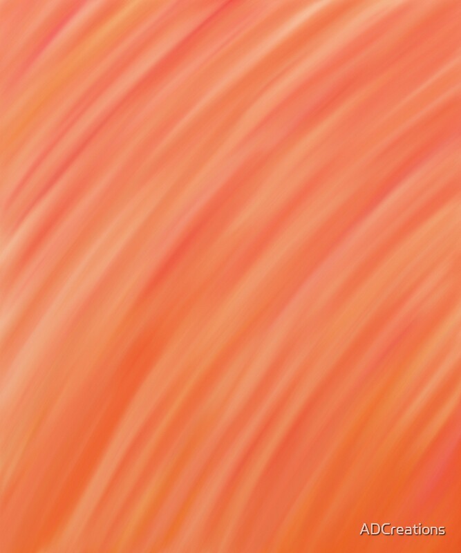 "Peach Gradient Design" by ADCreations | Redbubble