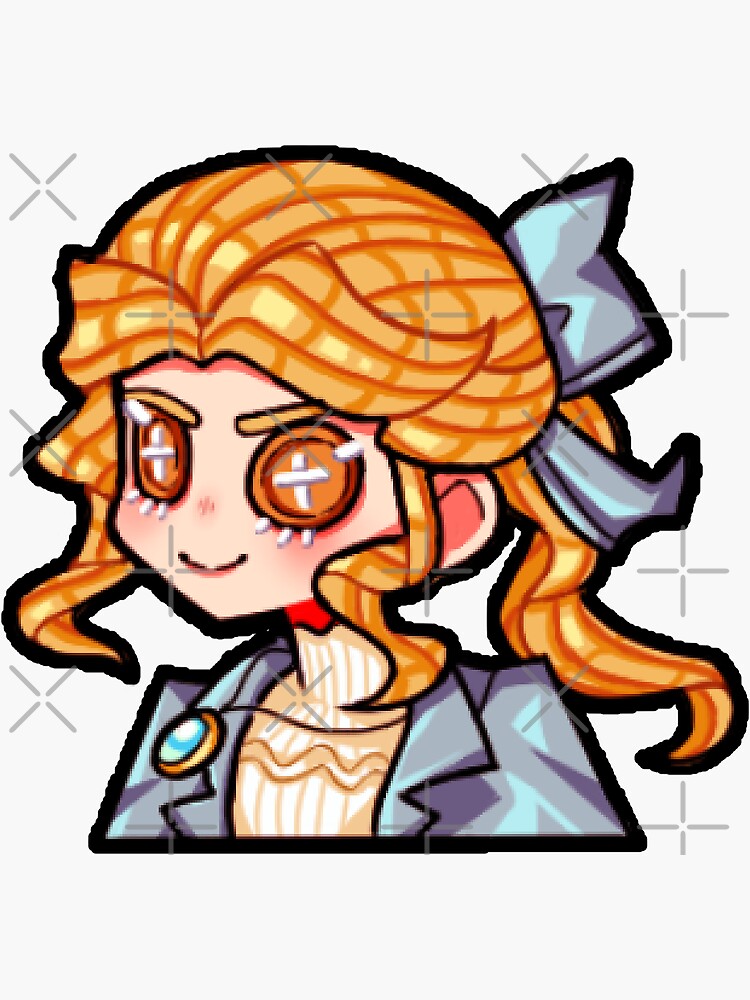 "Identity V Journalist Reporter Alice DeRoss IDV" Sticker for Sale by ...