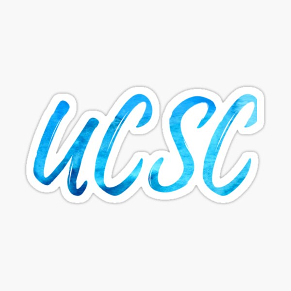 Ucsc Stickers | Redbubble