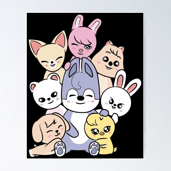 "Stray Kids SKZOO" Poster for Sale by aoroonn | Redbubble