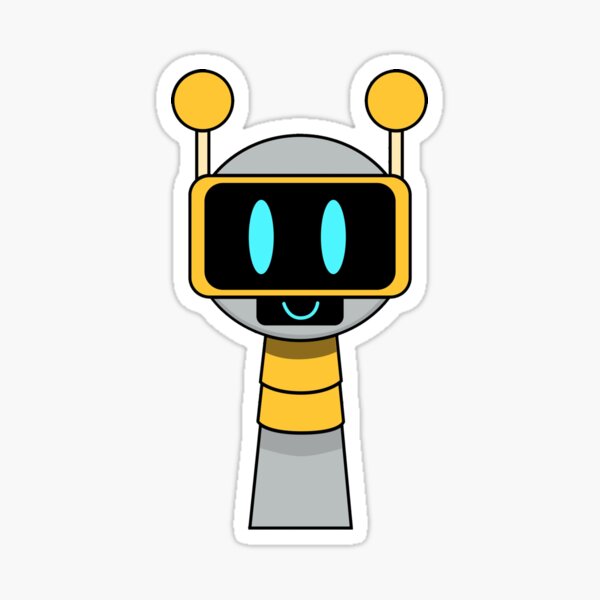 "Sprunki: Fun Bot" Sticker for Sale by Unseenpublic | Redbubble