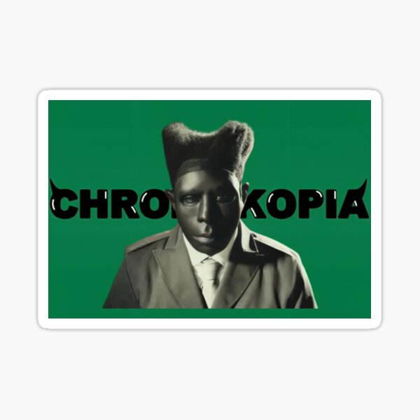 "CHROMAKOPIA" Sticker for Sale by InkImagination1 | Redbubble