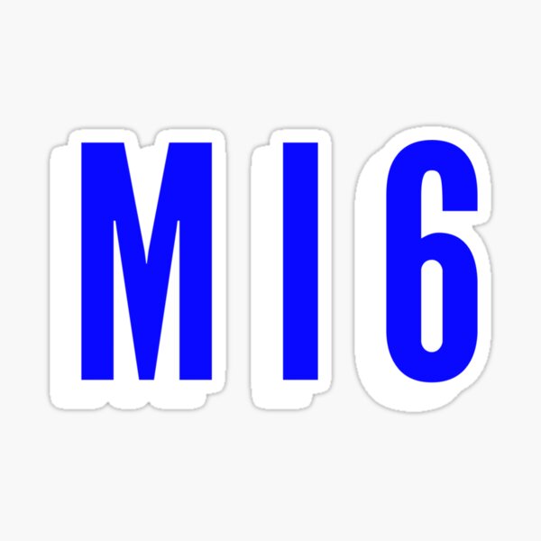 Sticker: Mi6 | Redbubble