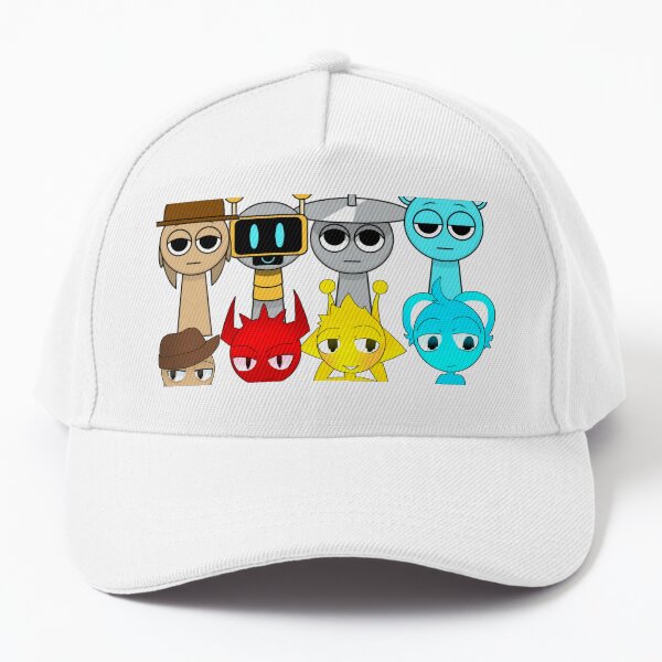 Cap for Sale mit "??Sprunki?Sprunki?Sprunki?Sprunki?Sprunki?Sprunki ...