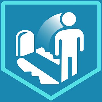 "Quick Revive Perk" Sticker for Sale by BubblePopRed | Redbubble