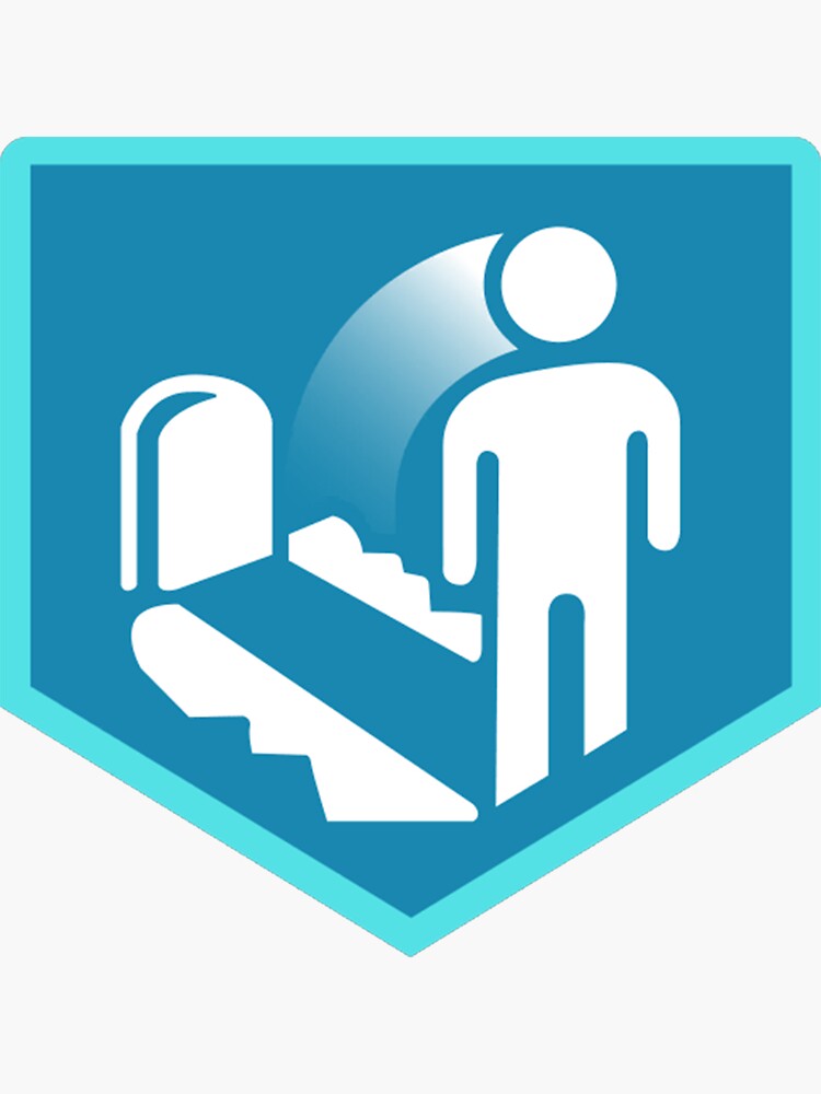 "Quick Revive Perk" Sticker for Sale by BubblePopRed | Redbubble