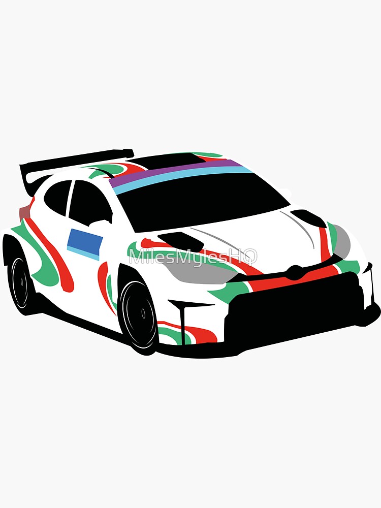 "Toyota Yaris Rally2 Castrol Livery British Rally Champions BRC ...
