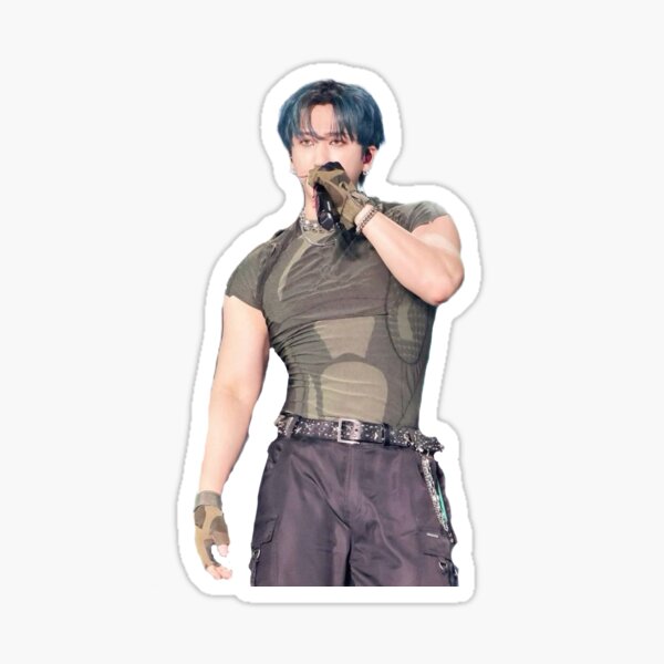 "Stray Kids - Changbin" Sticker for Sale by chrissyeeo8 | Redbubble