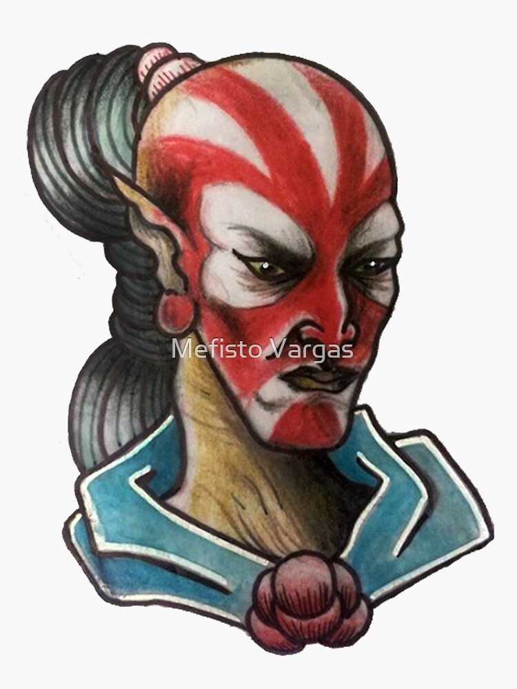 "Savage Elf" Sticker for Sale by Mefistovargas | Redbubble