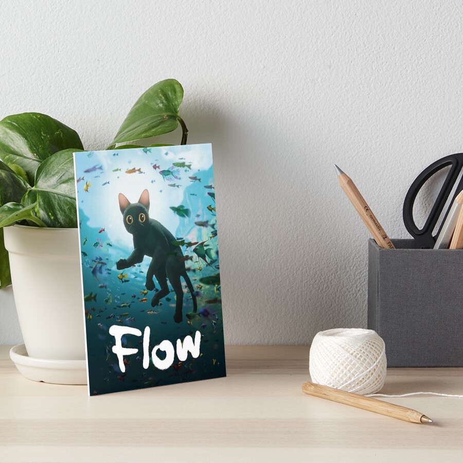 "Flow Movie" Poster for Sale by Chambers9 | Redbubble