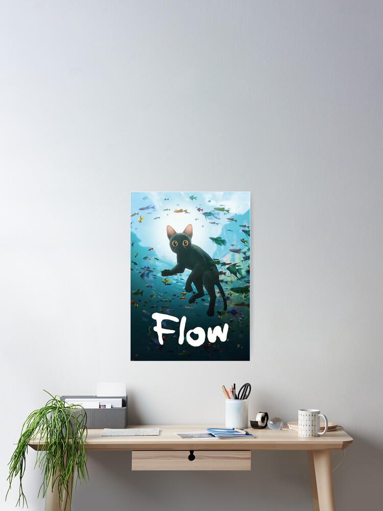 "Flow Movie" Poster for Sale by Chambers9 | Redbubble