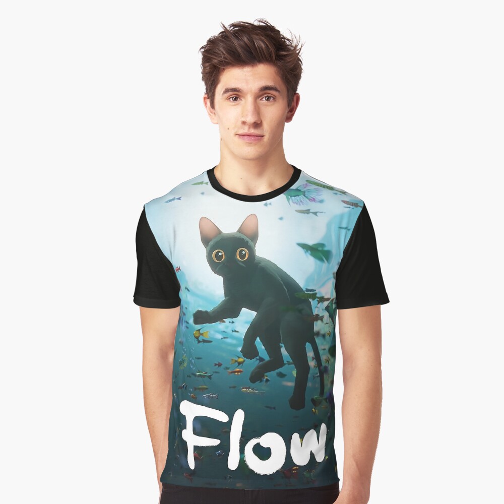 "Flow Movie" Poster for Sale by Chambers9 | Redbubble