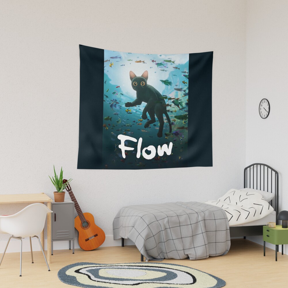 "Flow Movie" Poster for Sale by Chambers9 | Redbubble