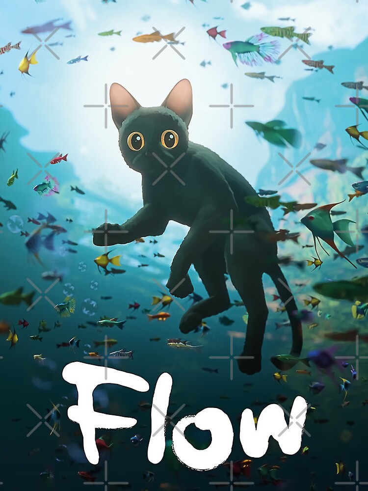 "Flow Movie" Essential T-Shirt for Sale by Chambers9 | Redbubble