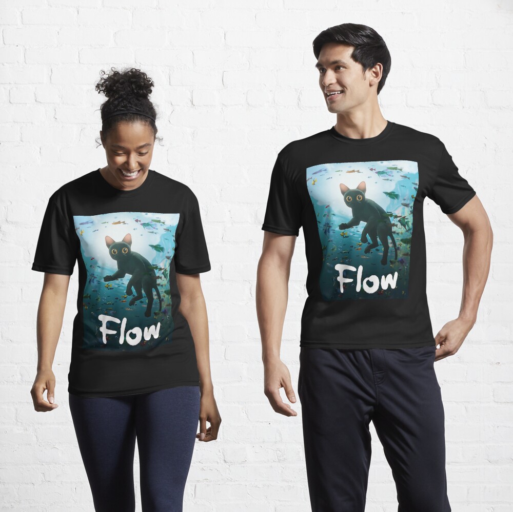 "Flow Movie" Poster for Sale by Chambers9 | Redbubble