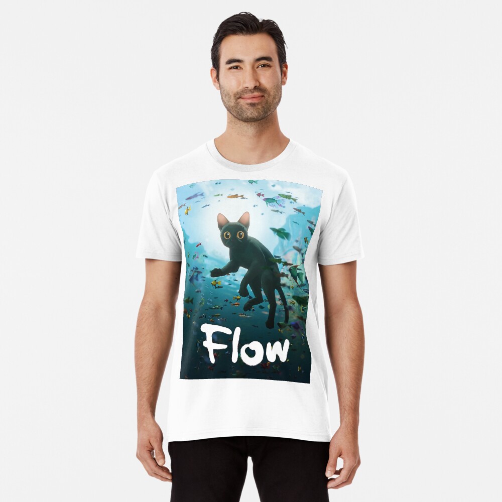 "Flow Movie" Poster for Sale by Chambers9 | Redbubble