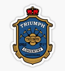 Triumph: Stickers | Redbubble