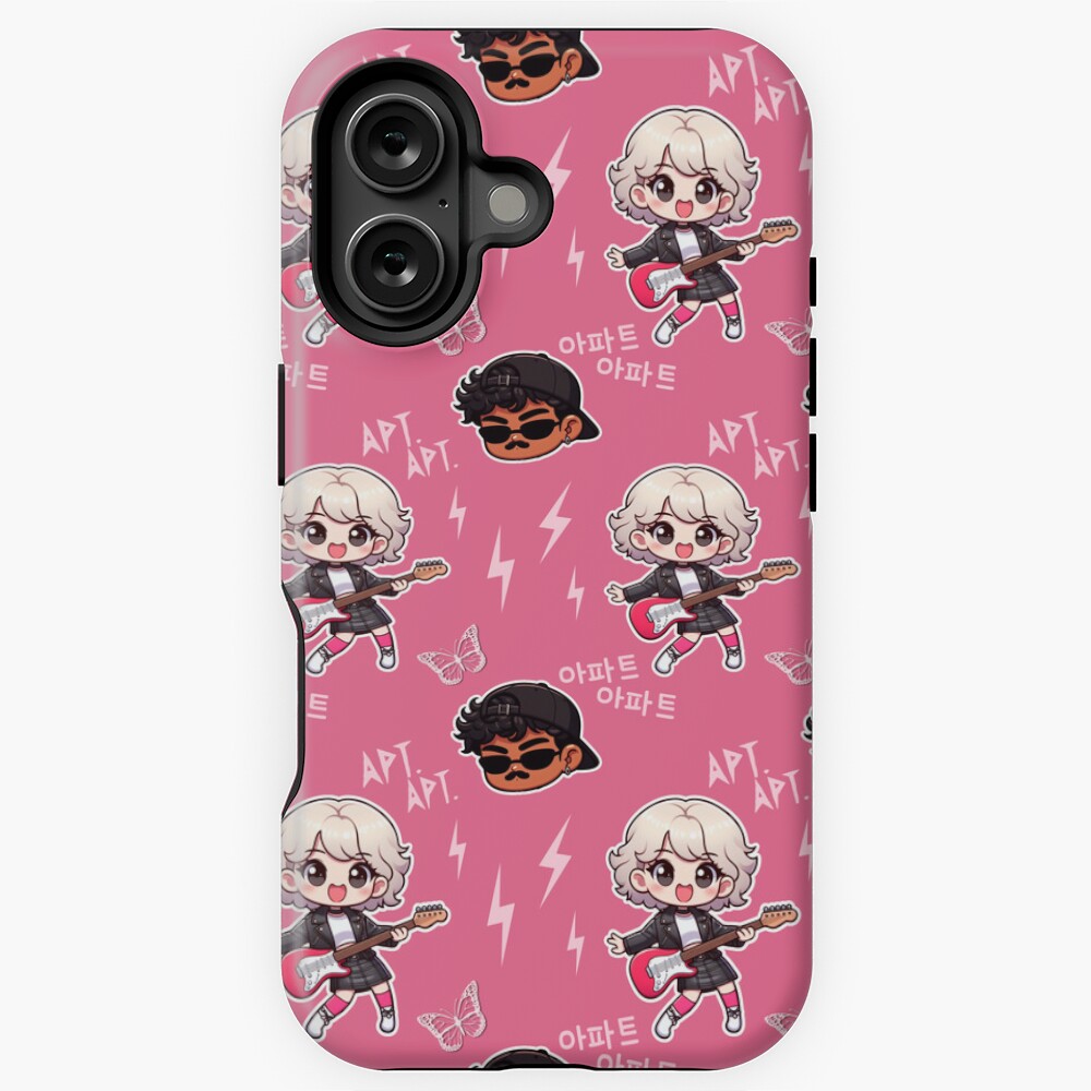 "APT Rose Bruno Mars Kawaii Chibi Anime" Sticker for Sale by AstroAppa ...