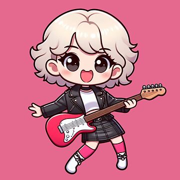 "APT Rose Bruno Mars Kawaii Chibi Anime" Sticker for Sale by AstroAppa ...