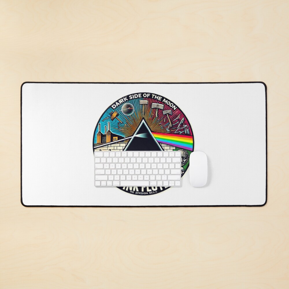 "Pink Floyd" Sticker by littlestarsart | Redbubble