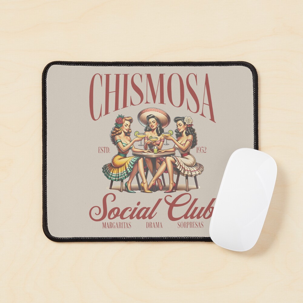 "Chismosa Latina Social Club Graphic, Chisme DIY Craft Mexican Woman ...