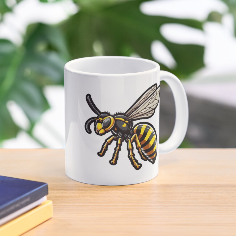 "wasp" Sticker for Sale by MixtaGraphics | Redbubble