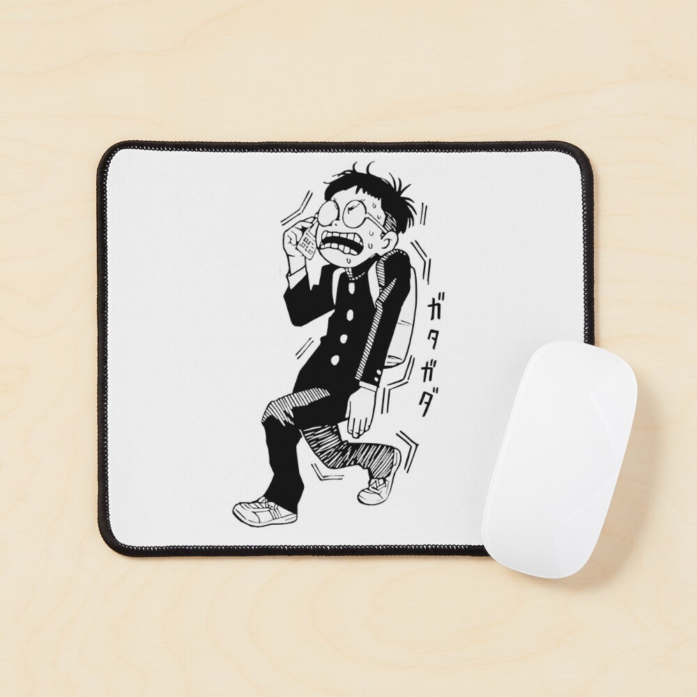 "Okarun Walking Sticker Dandadan" Sticker by Steamjack | Redbubble