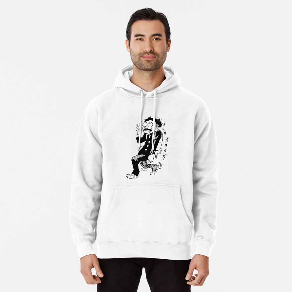 "Okarun Walking Sticker Dandadan" Sticker by Steamjack | Redbubble