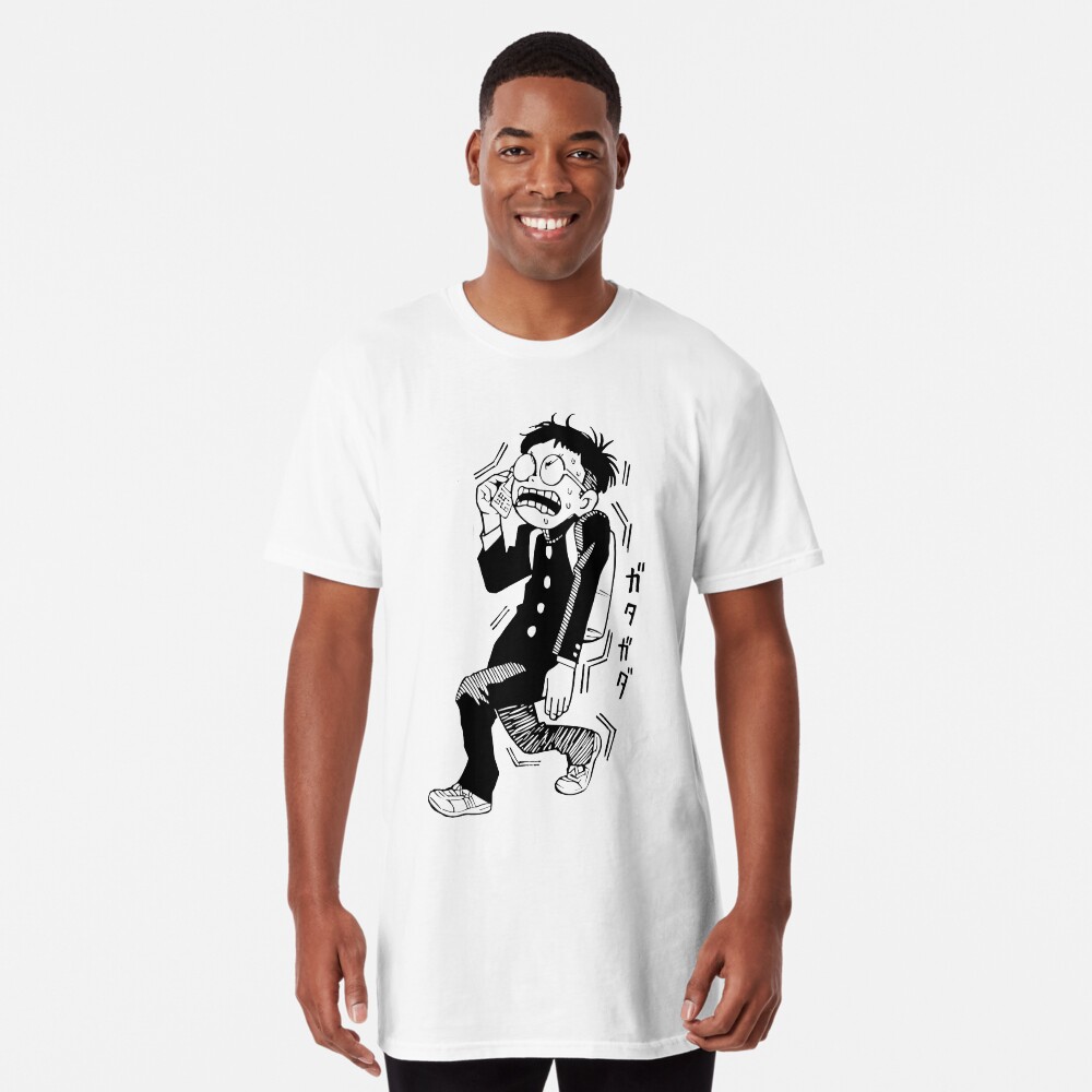 "Okarun Walking Sticker Dandadan" Sticker by Steamjack | Redbubble