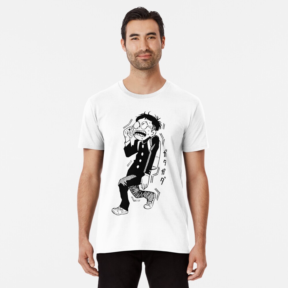 "Okarun Walking Sticker Dandadan" Sticker by Steamjack | Redbubble