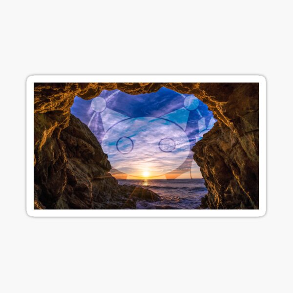 "Automaton - The Cove" Sticker by hairybones1997 | Redbubble