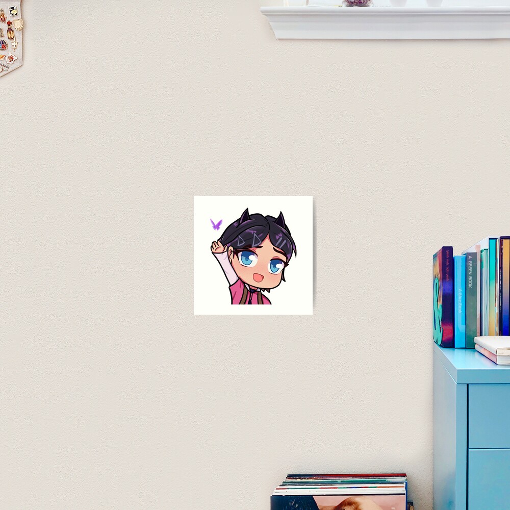 "Clove hi" Sticker by m6toi | Redbubble