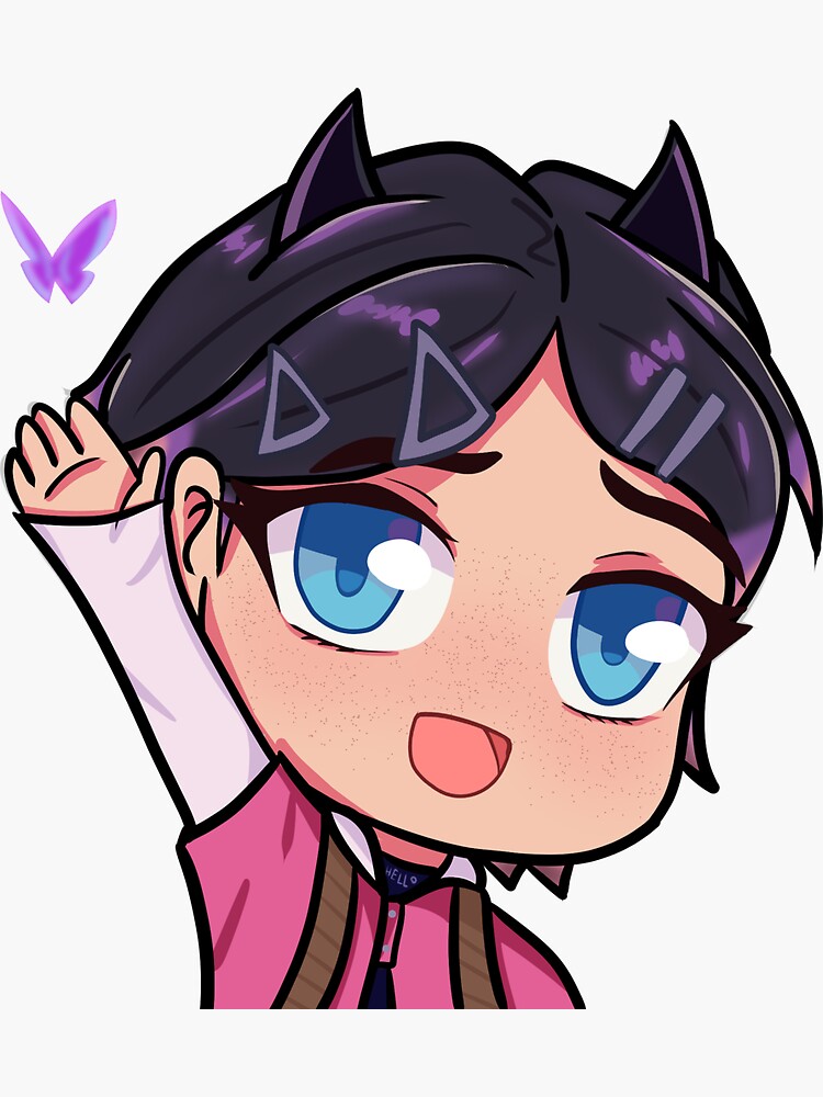 "Clove hi" Sticker by m6toi | Redbubble