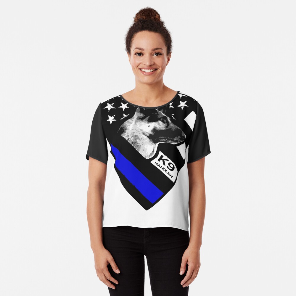 "K-9 Handler Police shield crest" Sticker for Sale by polygrafix ...