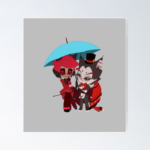 "Hazbin Hotel - Husk & Alastor" Poster for Sale by Caglazimmermann ...