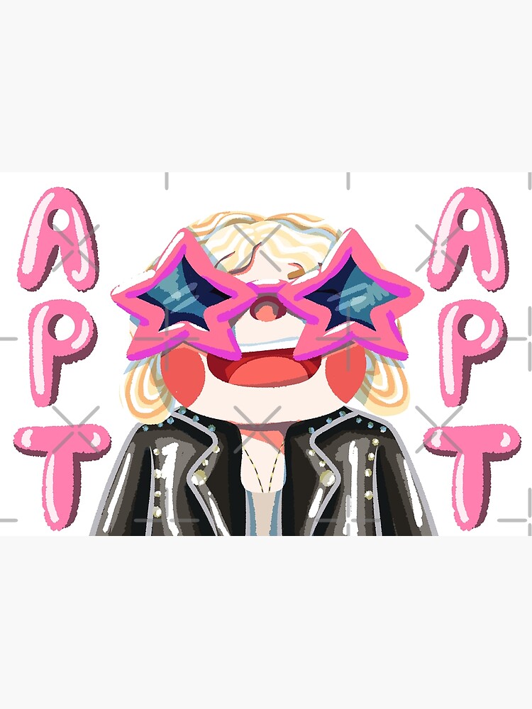 "APT FANART" Poster for Sale by diaricesalt | Redbubble