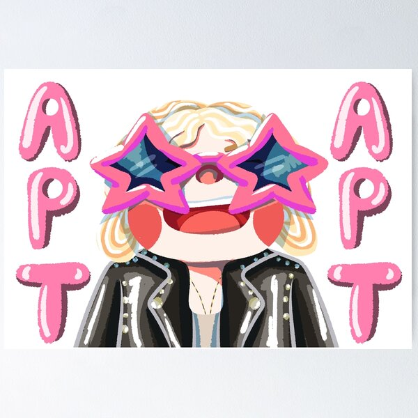 "APT FANART" Poster for Sale by diaricesalt | Redbubble