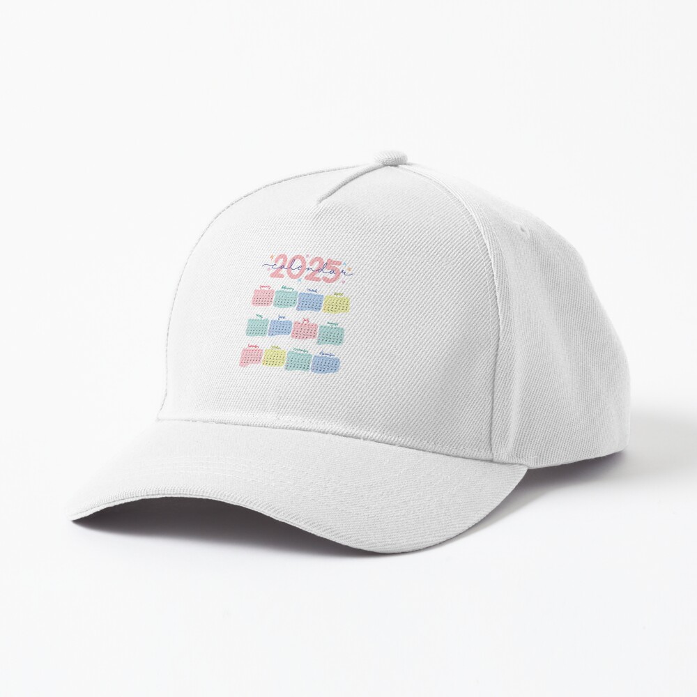"2025 Calendar Pastel Colour" Sticker for Sale by Kdramasaddict | Redbubble
