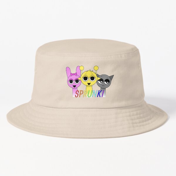 "Sprunki" Bucket Hat for Sale by Unseenpublic | Redbubble