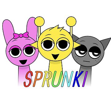 "Sprunki" Bucket Hat for Sale by Unseenpublic | Redbubble