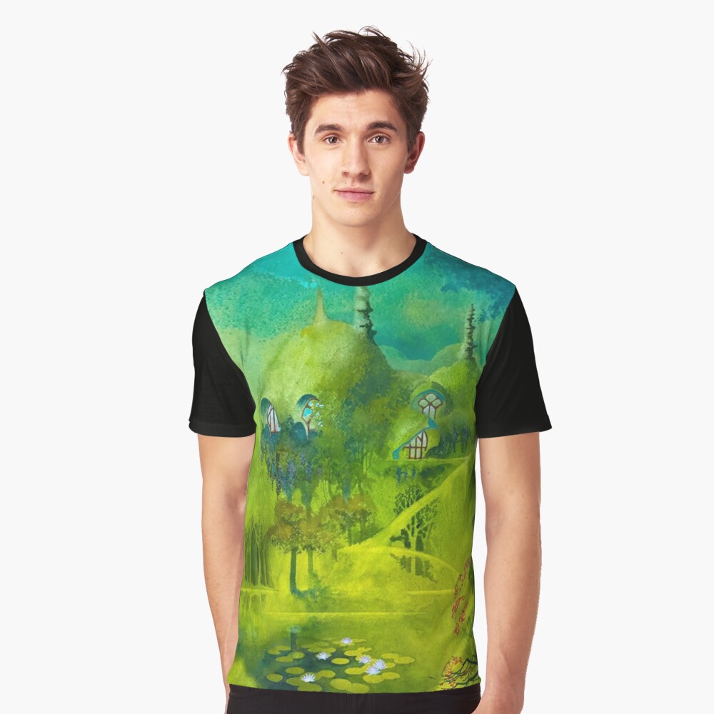"Roger Dean Works" Poster for Sale by SuzanneNielse | Redbubble