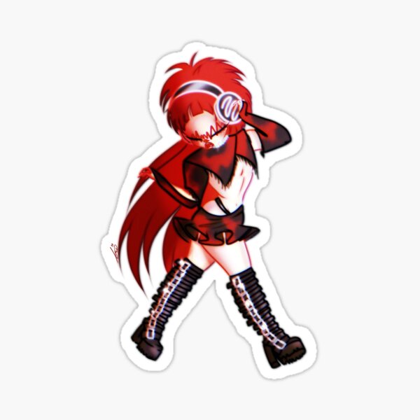 "Cypher" Sticker for Sale by Ariisartsy | Redbubble