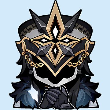 "Il Capitano | Genshin Impact" Sticker for Sale by Verthalies | Redbubble