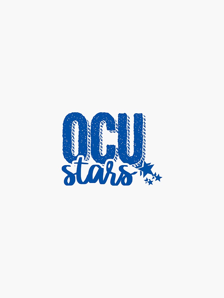 "OCU" Sticker for Sale by maggiekaps | Redbubble
